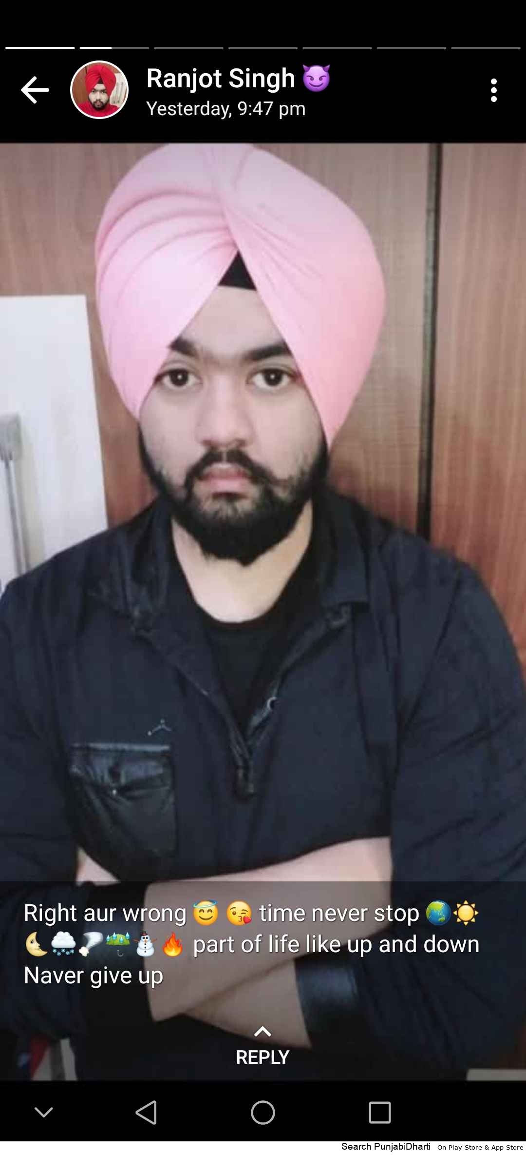 Ranjot Singh 😈 qadian gurdaspur #ranjotsinghranu #ranjotsinghrb Ranjot Singh 😈 | PunjabiDharti.Com