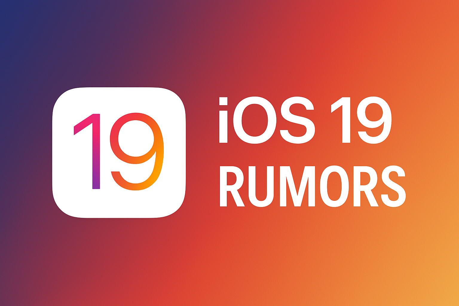 iOS 19 Leaks & Rumors: Everything You Need to Know | PunjabiDharti.Com